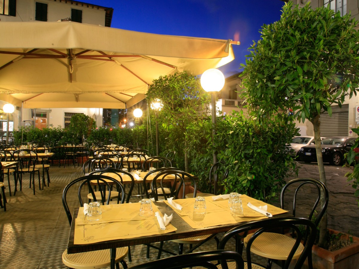 Typical Trattoria Florentine Restaurant Traditional in Florence